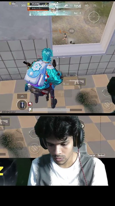 Pro squad nnu yeathirea 1 vs 4 💀| Bgmi | Badwiz - YouTube