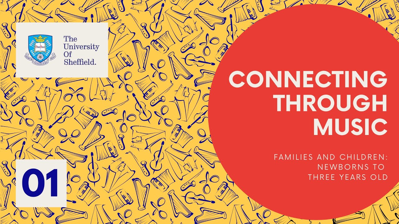 Connecting through music 1: newborns and three years old - YouTube