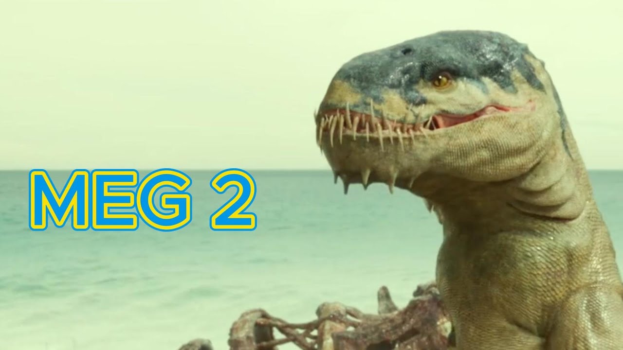 Meg Eating T'rex Scene || Meg 2 #meg - YouTube
