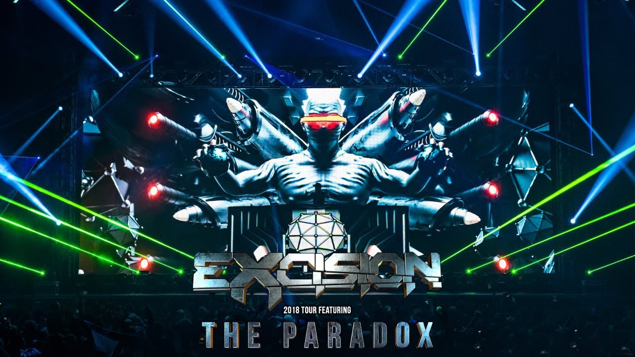 Excision 2018 Tour featuring The Paradox - Official Teaser - YouTube