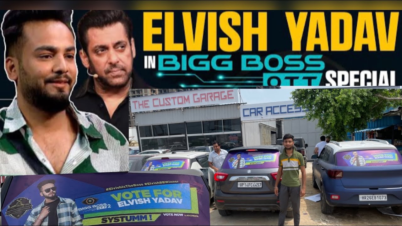 VOTE FOR @ElvishYadavVlogs full support,Big boss ott system MR RAJ0326 ...