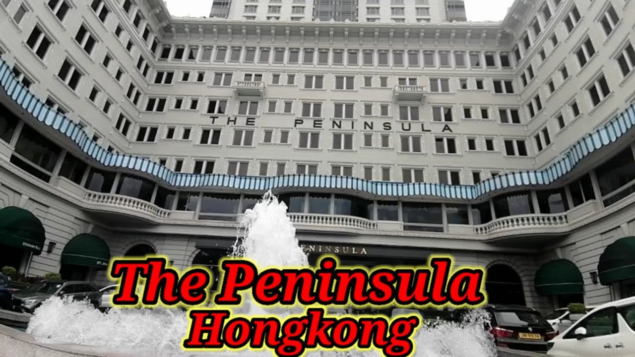 Hongkong Peninsula TST#Verlyn Obiasada - YouTube