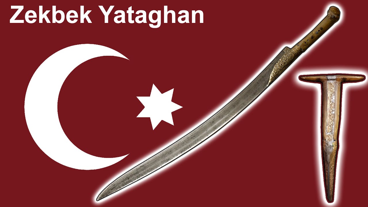 An Ottoman Yataghan for a Zeybek Efe (Militia Chief) - YouTube