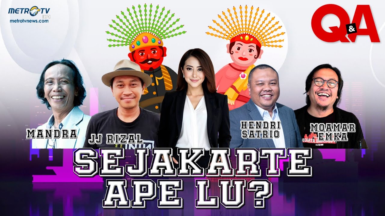 [FULL] Sejakarte Ape Lu? | Q&A - YouTube