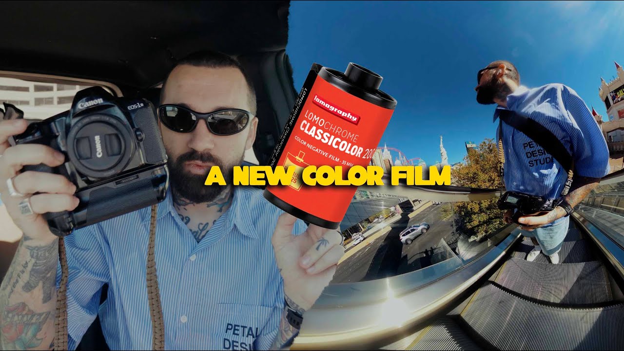 New classic color 200 film from Lomography - YouTube