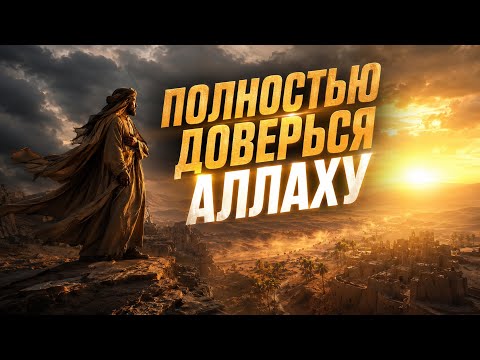 Сила Упования (Таваккуль): Что происходит в незримом мире, когда вы полностью полагаетесь на Аллаха