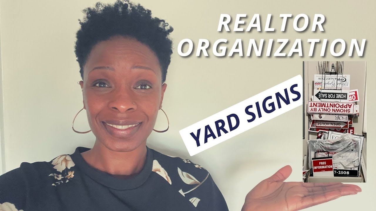 Realtor Organization - Yard Signs - YouTube