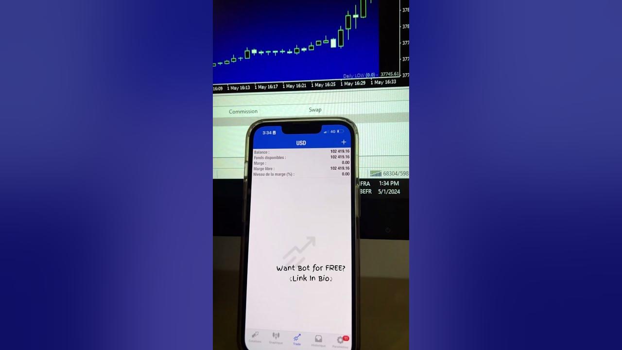 profitable algo trading bot, hft , high frequency trading, forex - YouTube