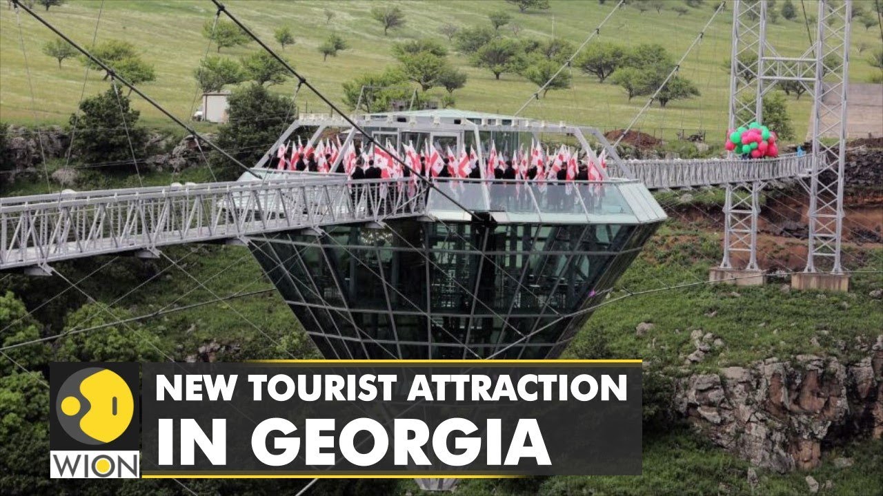 Georgia: A 240-metre glass bridge built in Tsalka | Latest English News ...