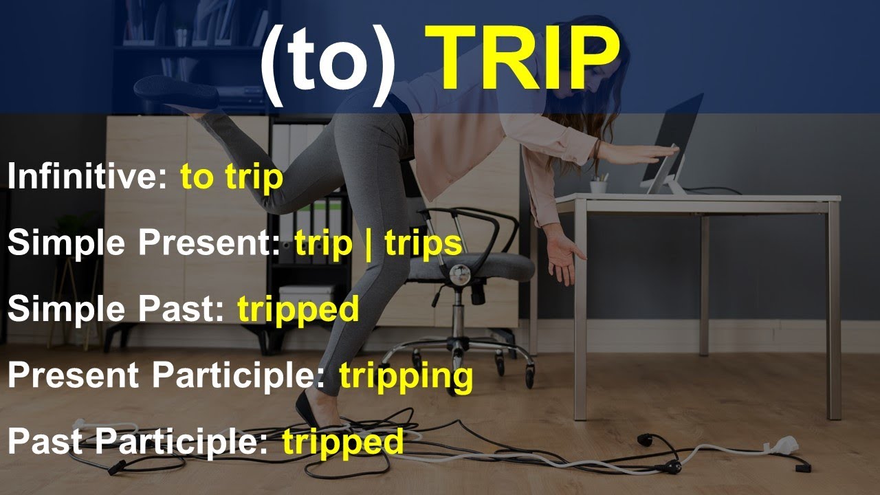 (to) TRIP | Regular Verb - YouTube