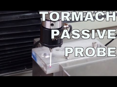 Tormach 770 Part 15 - Passive Probe Part 1 - YouTube
