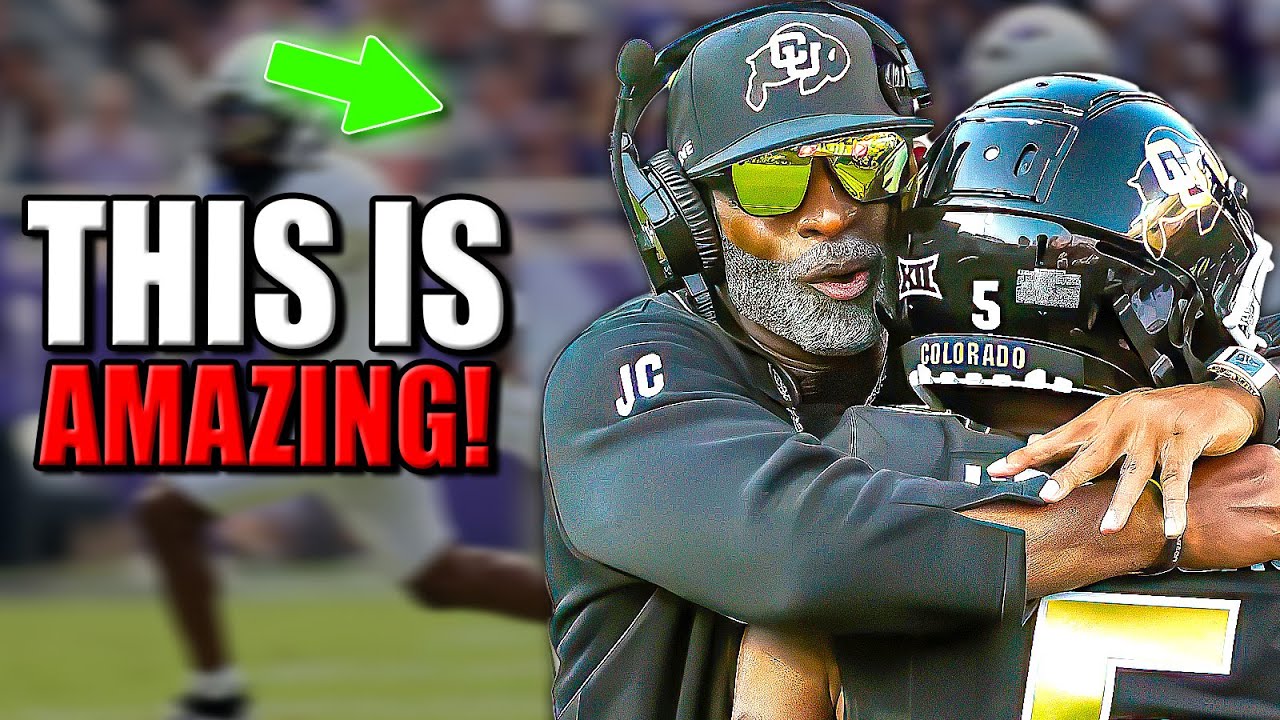 DEION SANDERS GETS SHOCKING MESSAGE FROM JIMMY HORN JR DAD - YouTube