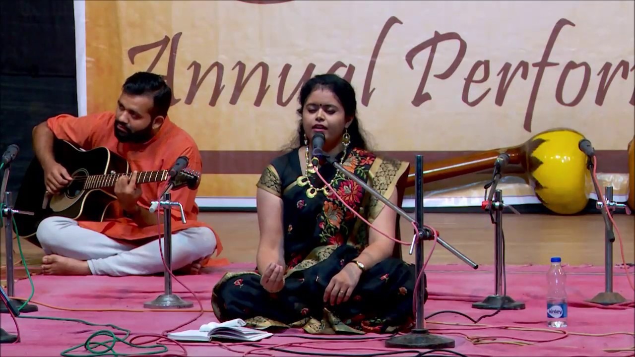 Te To Raat Aakhi | Gujarati Geet ft. Priti Dave | Hansa Dave ...