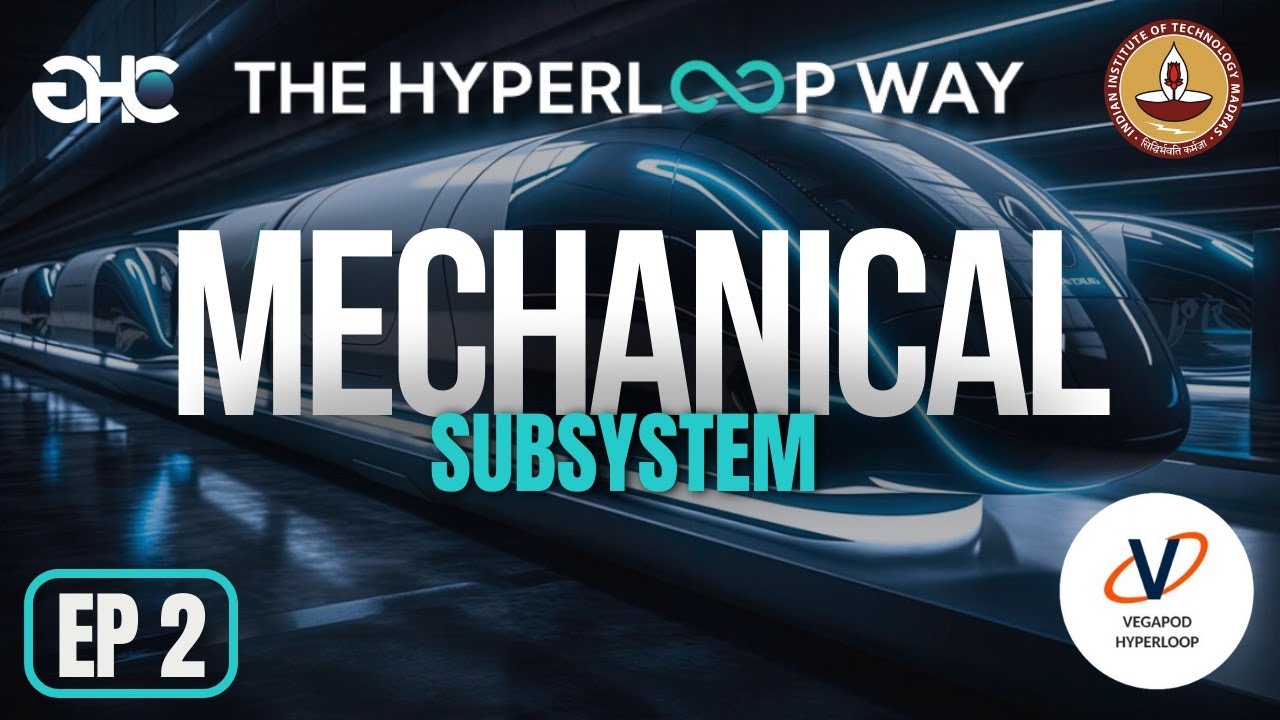 Mechanical Subsystems in Hyperloops | @vegapodhyperloop8629 - YouTube