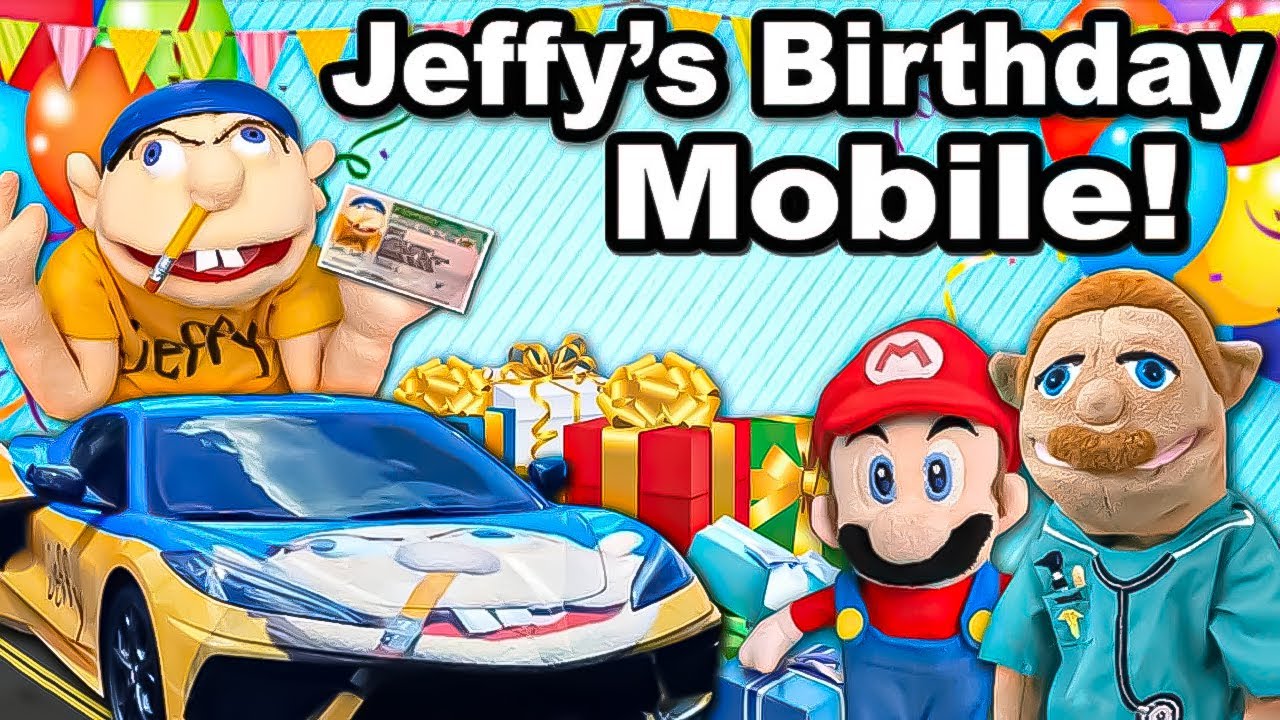SML Movie: Jeffy's Birthday Mobile! - YouTube
