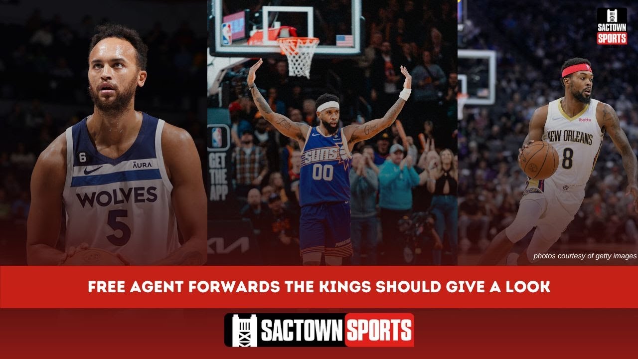 Free agent forwards that the Sacramento Kings could look at this summer ...