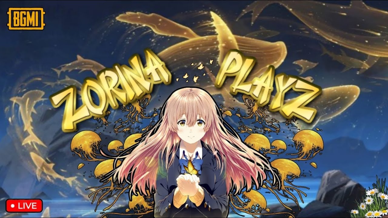 ROAD TO 1K GUYS | BGMI LIVE | Zorina Playz ️‍🔥 #zorinaplayz #girlgamer ...