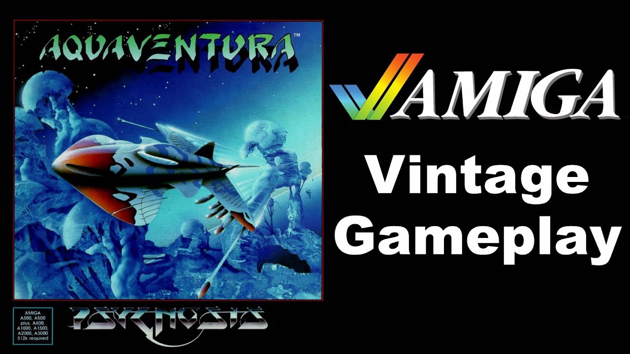 Aquaventura Amiga Vintage Gameplay 1992 - YouTube