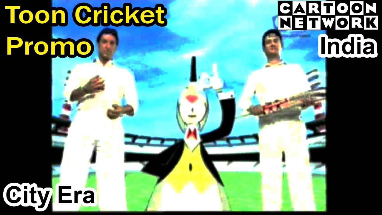 Toon Cricket Promo | Cartoon Network India | City Era Promo - YouTube