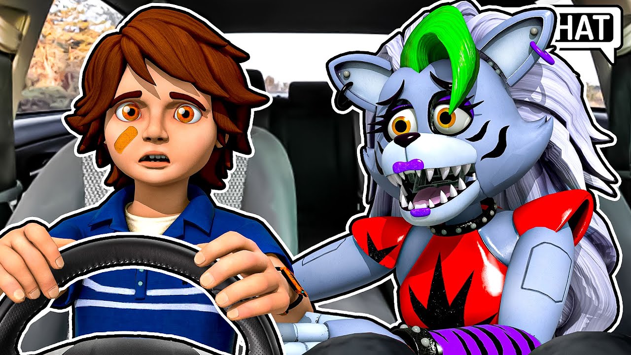 Gregory Learns HOW TO DRIVE in VRCHAT - YouTube