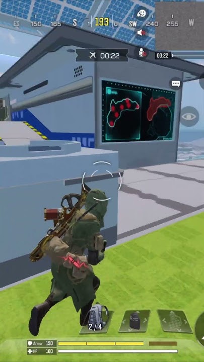 1v4 on aerial platform 🔥😎 | CODM BR #shorts #callofdutymobile #codmbr #codm #codmobile - YouTube