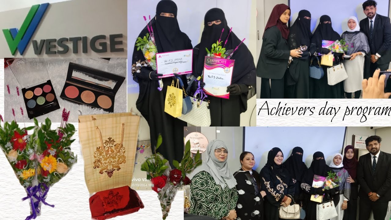 Warriors gravity vestige Achievers day program | ham the VIP guest ...
