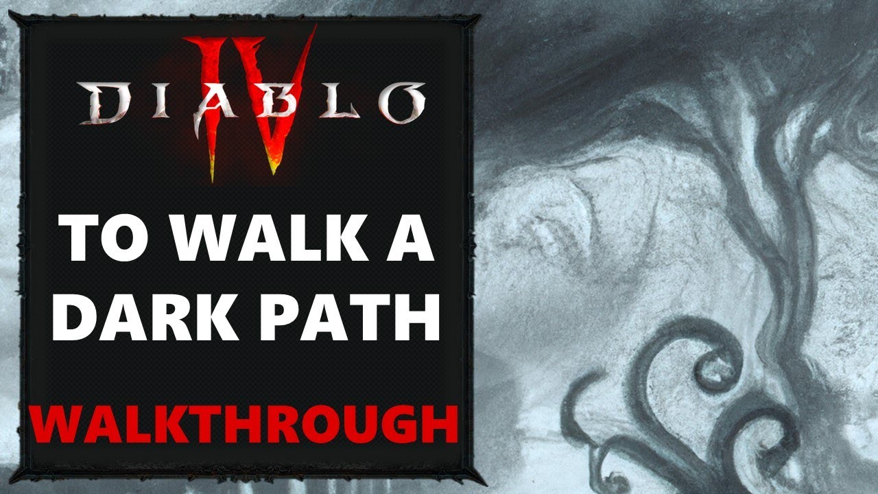 How To Complete To Walk A Dark Path Entire Questline Full Guide In ...