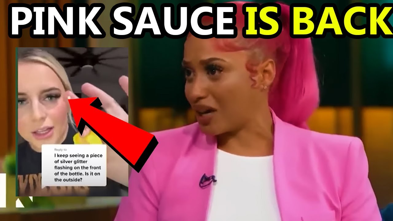 Pink Sauce Lady Destroys Her Reputation in 60 Seconds.. - YouTube