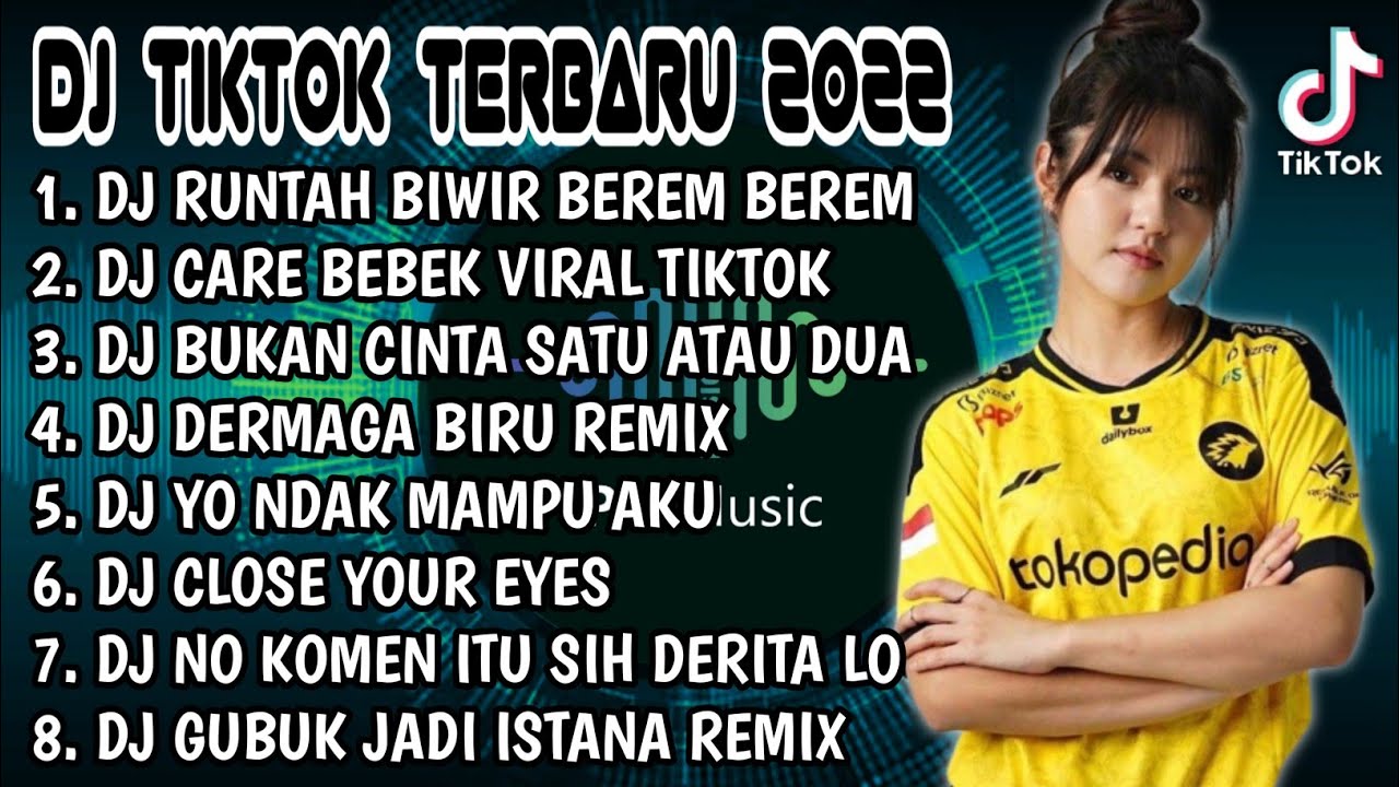 DJ TIK TOK VIRAL 2022 l DJ RUNTAH X CARE BEBEK FYP VIRAL TIKTOK JEDAG JEDUG TERBARU 2022 - YouTube