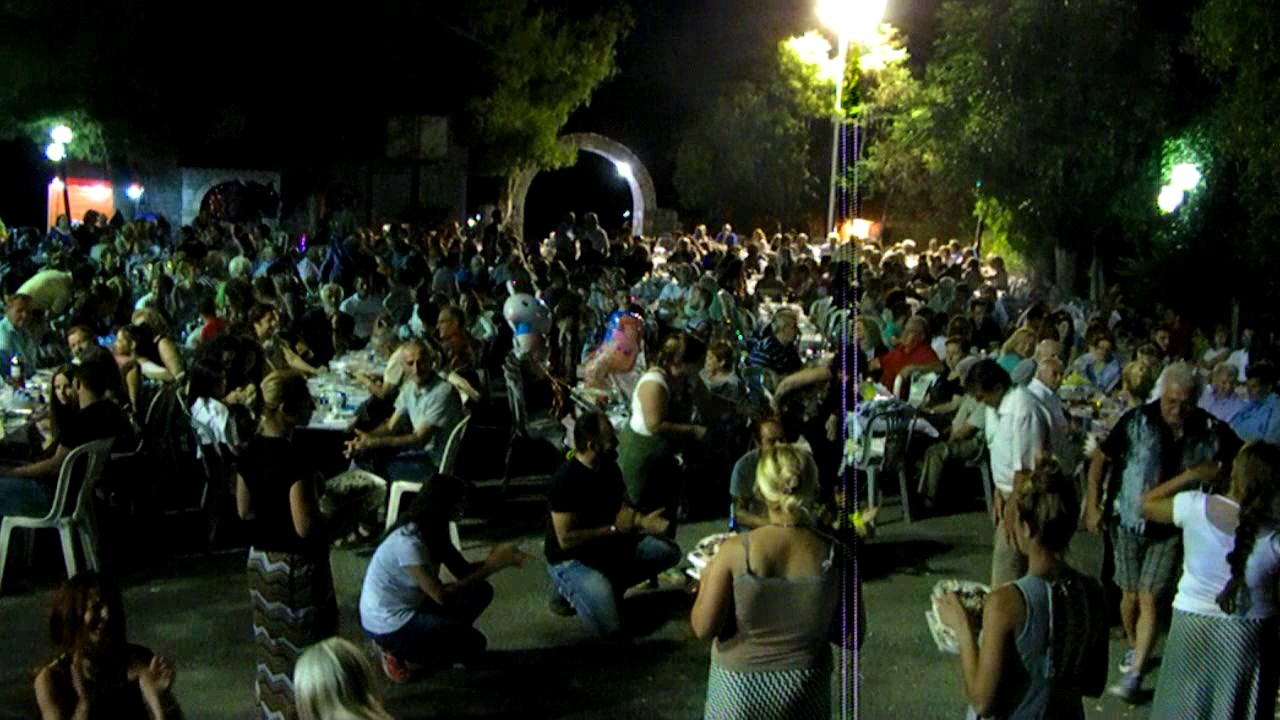 ΠΑΝΗΓΥΡΙ ΣΤΟ ΜΑΓΓΑΝΙΑΚΟ 7/7/2017 (5) - YouTube
