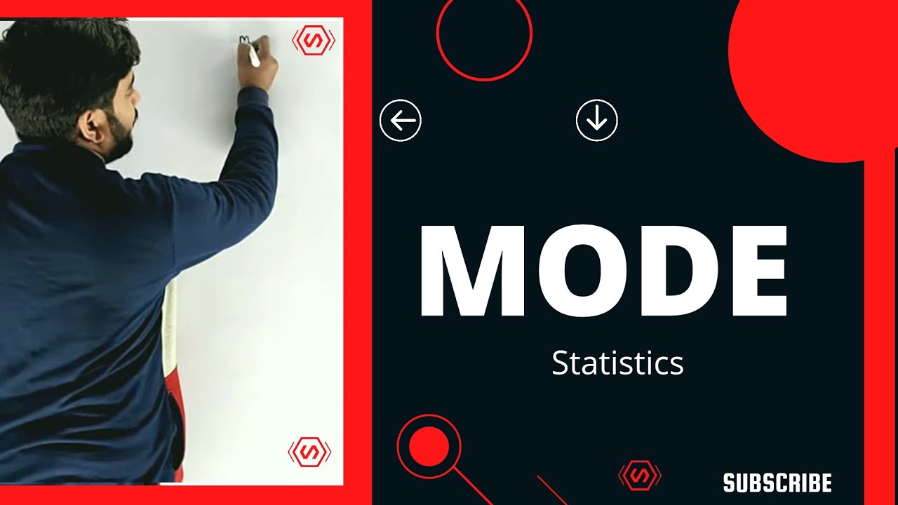 Mode for class 10 | Mode for class 11 | Statistics | Discrete method of ...