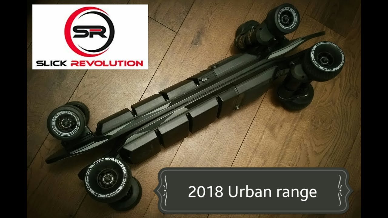 NEW 2018 Slick Revolution Urban 80. - YouTube