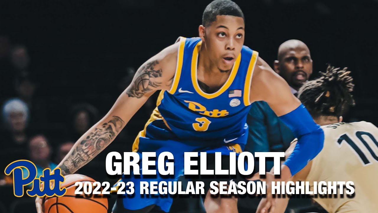 Greg Elliott 2022-23 Regular Season Highlights | Pitt Guard - YouTube