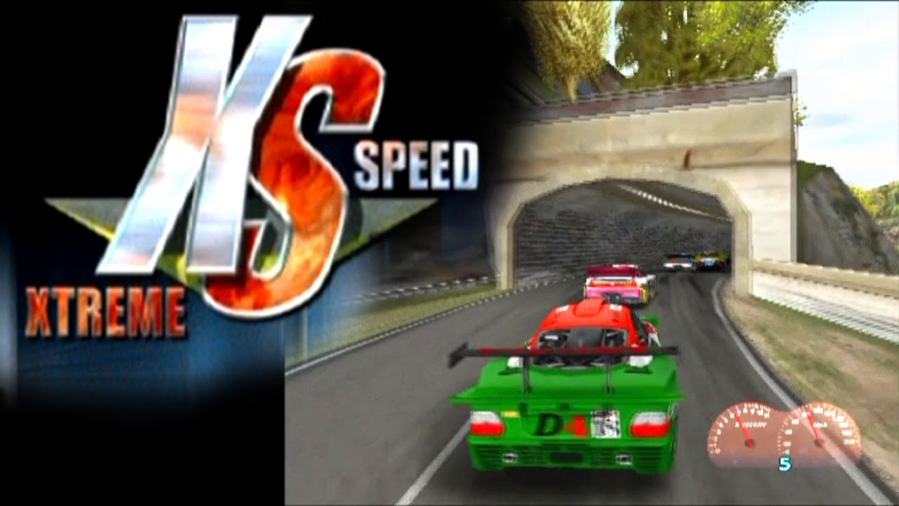 Xtreme Speed ... (PS2) Gameplay - YouTube