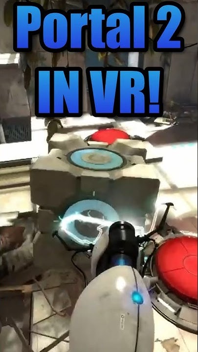 The BEST Portal 2 mod had JUST RELEASED! #portal2vr #shorts - YouTube