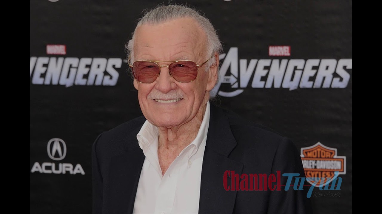Stan Lee 1922 - 2018, We Love You The Editor in Chief of Marvel Comics ...