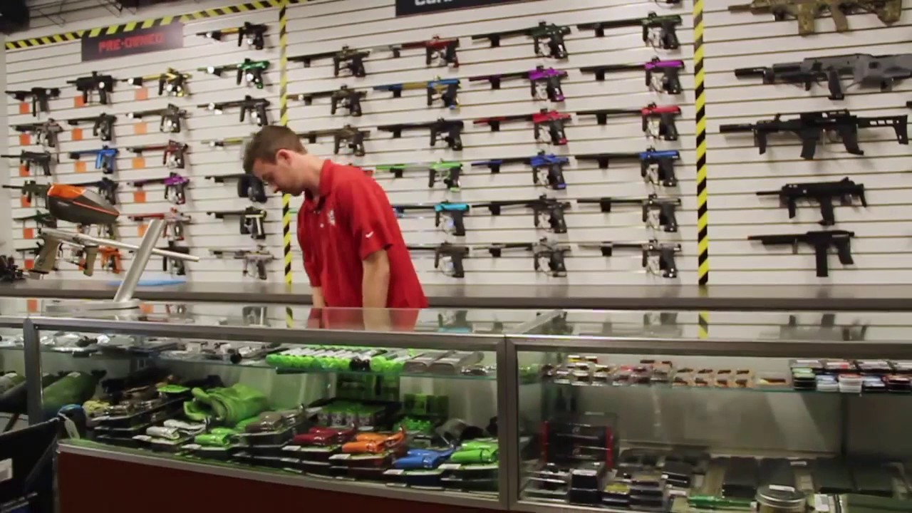 Splatball Indoor Paintball Intro - YouTube