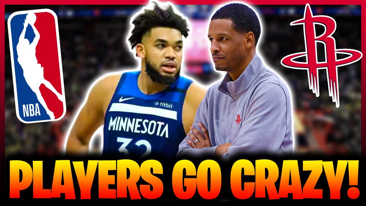 🔴DID YOU SEE THAT? THE FANS GO CRAZY! HOUSTON ROCKETS NEWS - YouTube