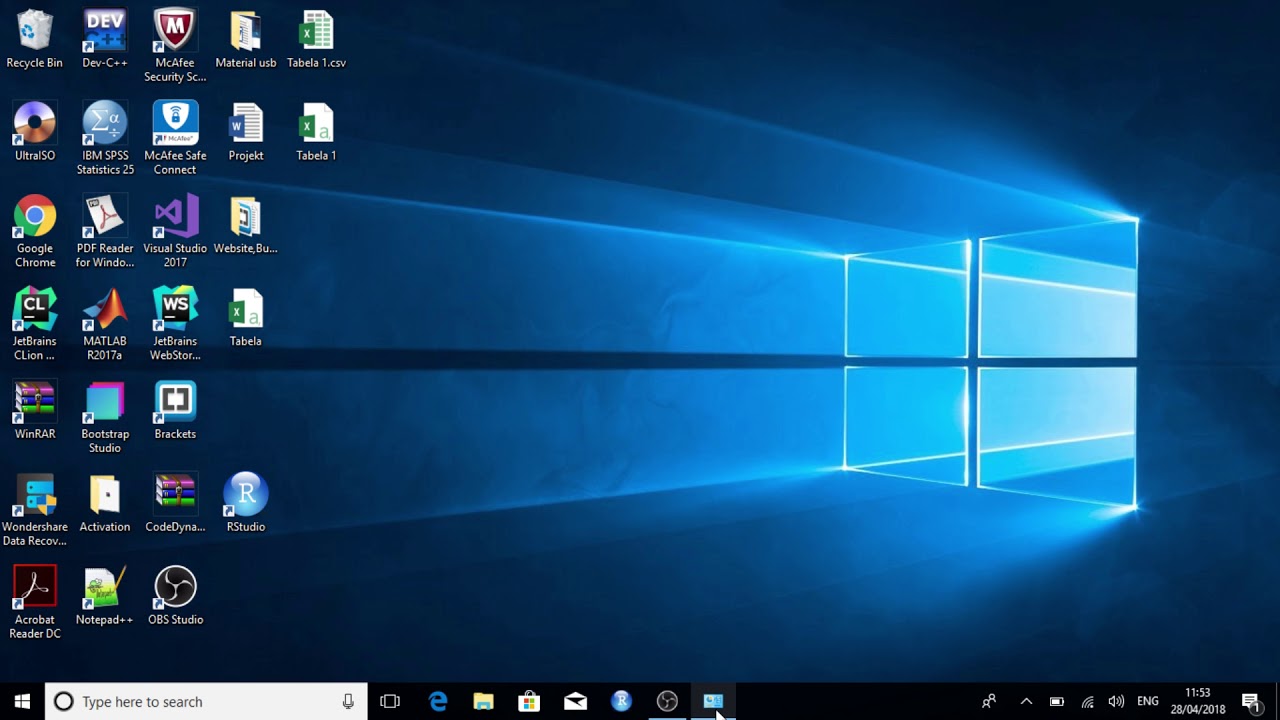 How to uninstall R & R- Studio on Windows 10 - YouTube