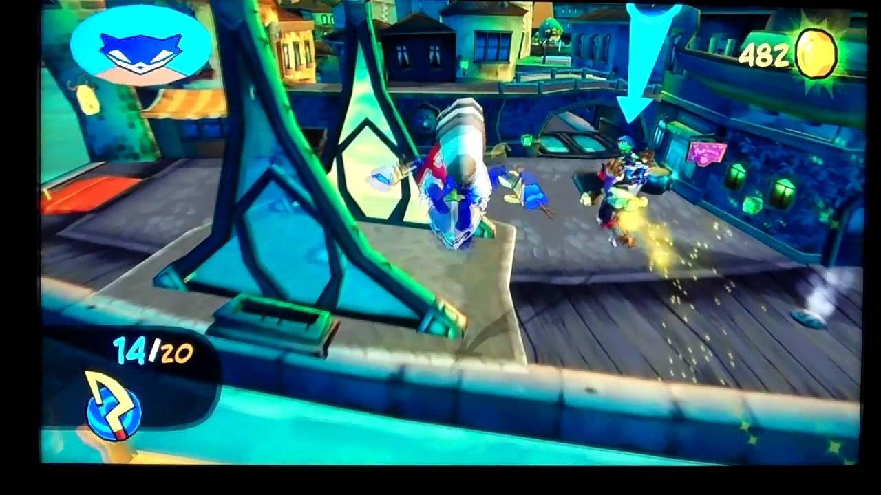 Let's Play Sly Cooper 3 Honor Among Theives: Part 11, Challenges for An ...