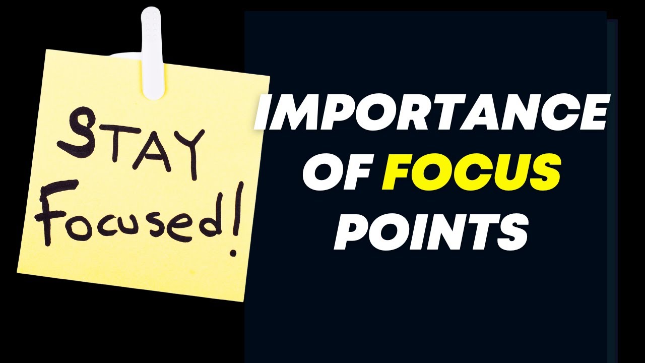 Importance Of Focus Points - YouTube