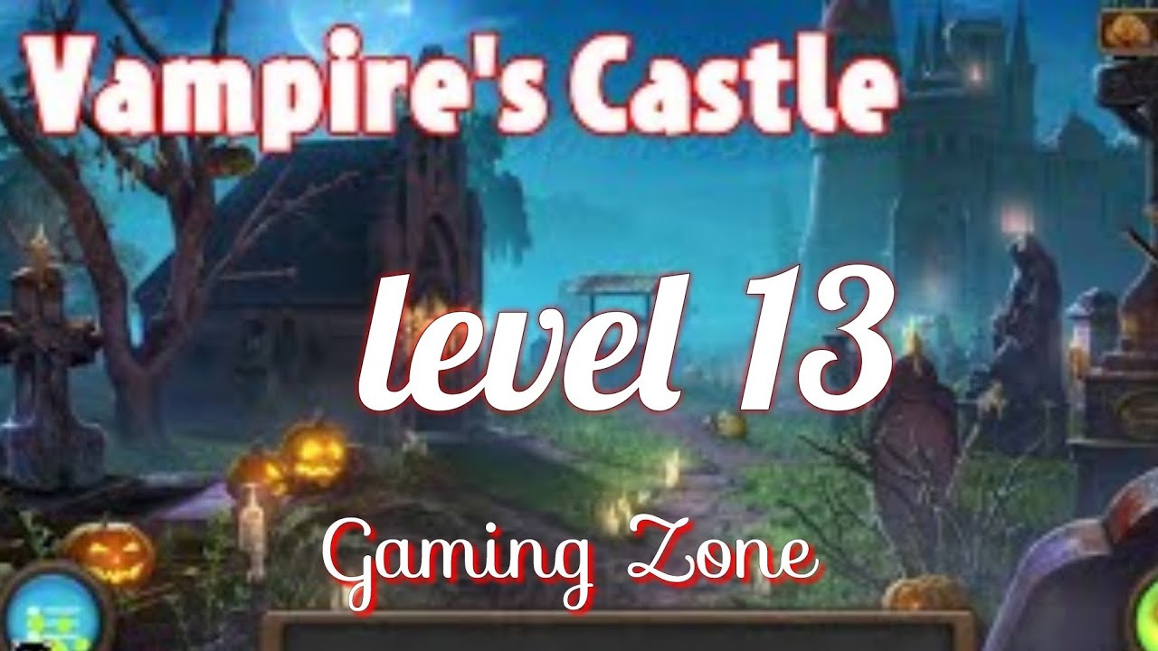 tricky door Level 13 Vampire's Castle. - YouTube