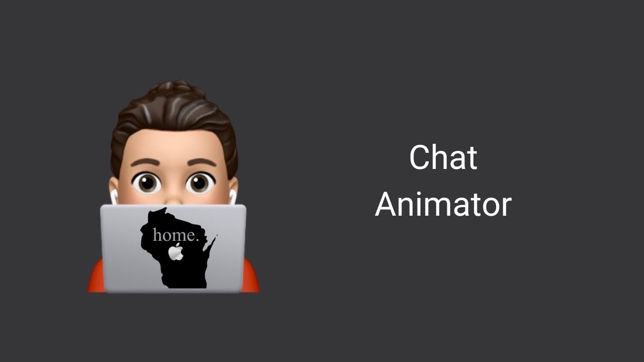 Chat Animator Demo - YouTube