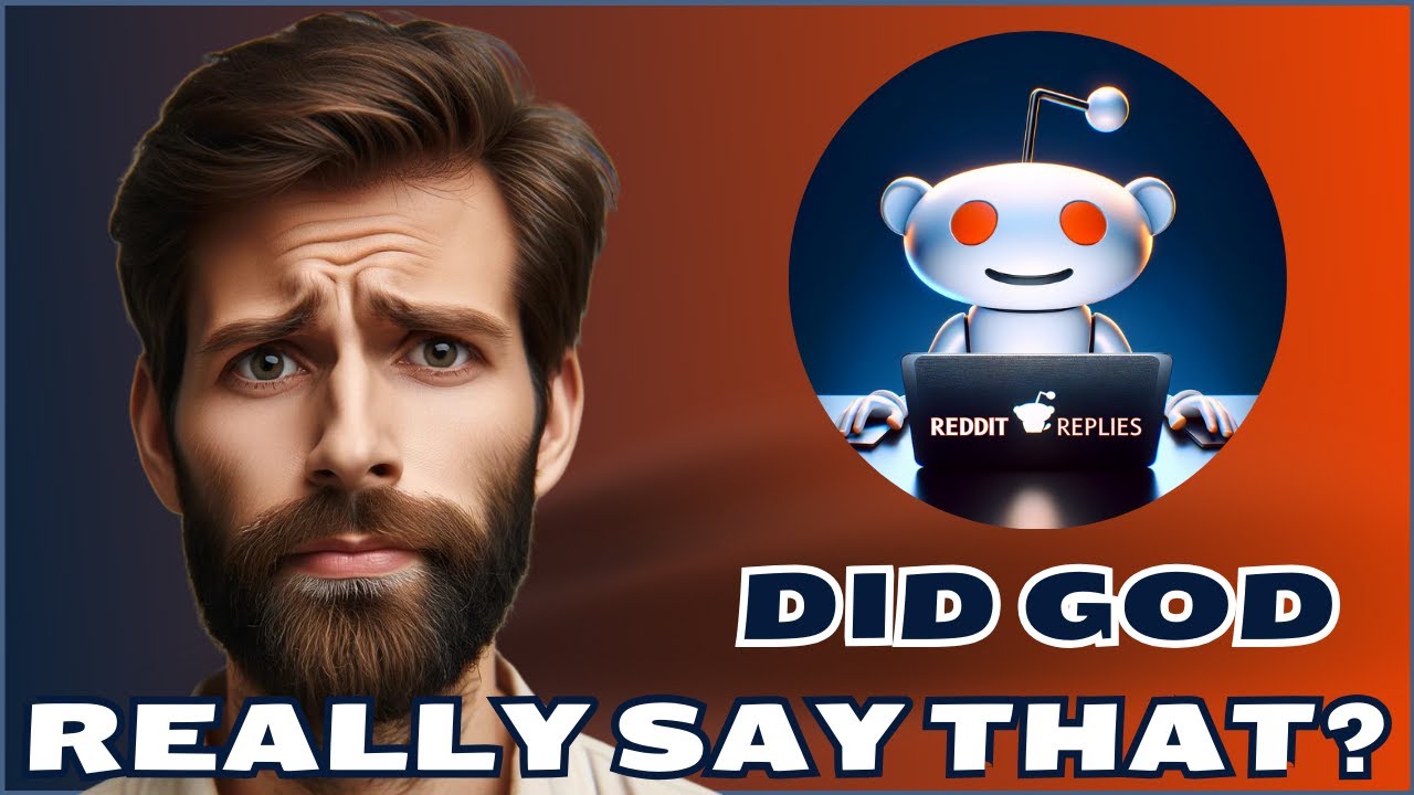 Seeking Clarity: Distinguishing Between God - Reddit Replies - YouTube