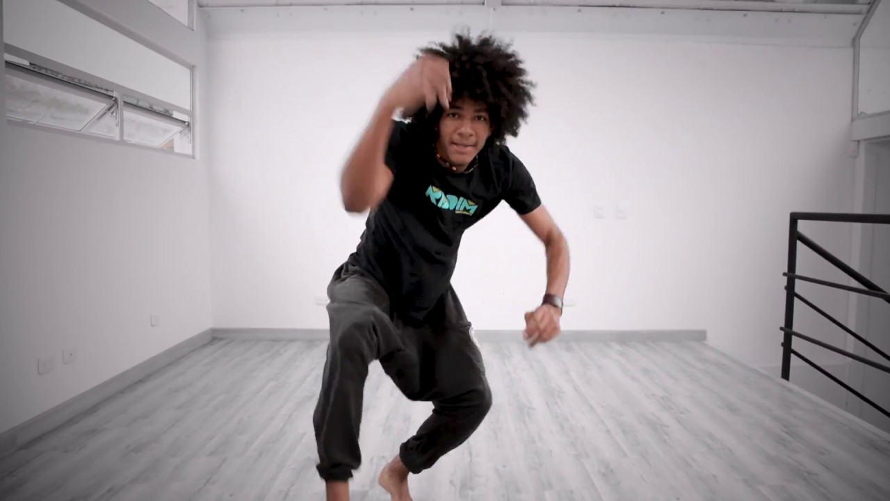 Afro Contempo Edu Martínez - YouTube