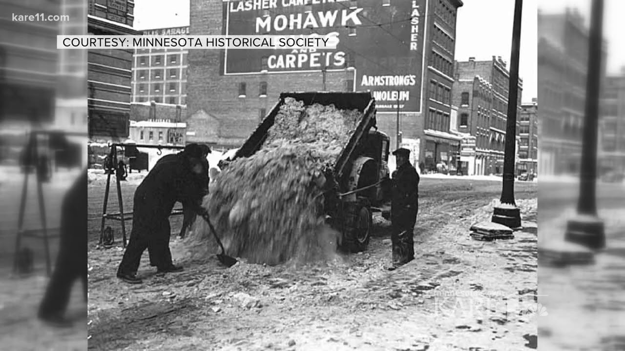 A repeat of the weather from 1936? - YouTube