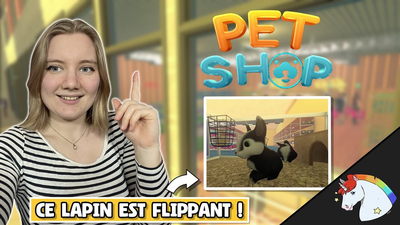 J'OUVRE UNE ANIMALERIE... Et c'est catastrophique 🤣| Pet Shop Simulator ...