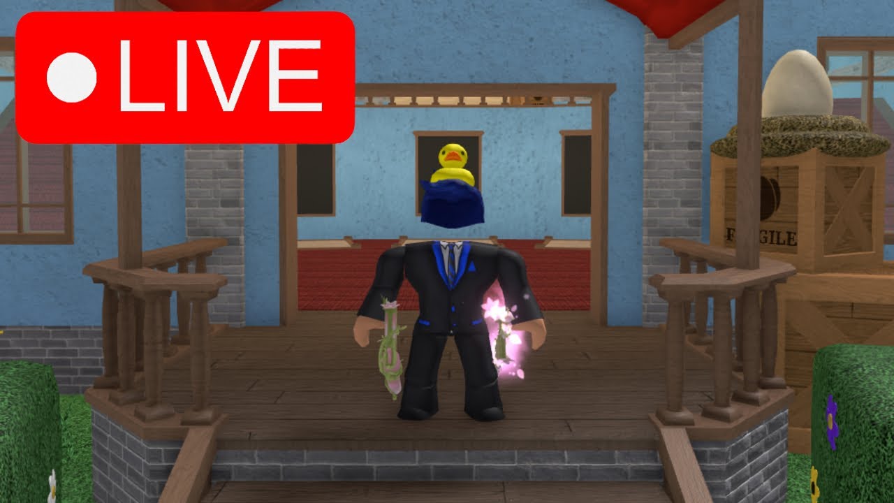🔴 Playing The NEW EASTER MM2 Event Again... - YouTube