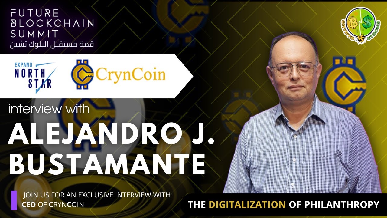 CRYNcoin CEO Alejandro Jimenez Bustamante - Interview taken by Ravi ...