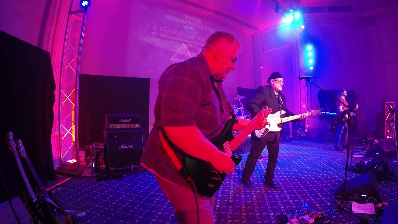 The DWB Band - "Only The Young" - YouTube